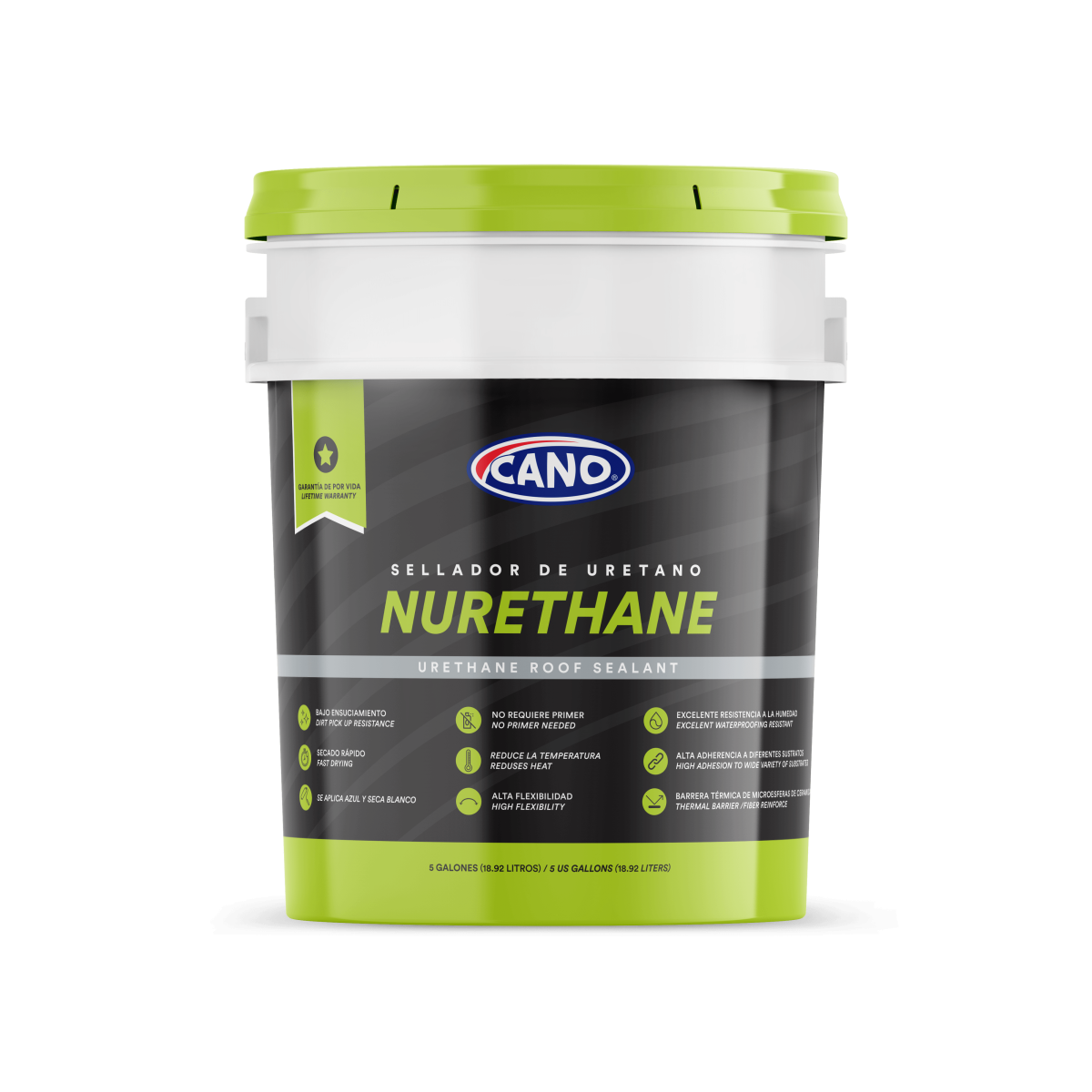 Impermeabilizante Nurethane - Cano Industrial
