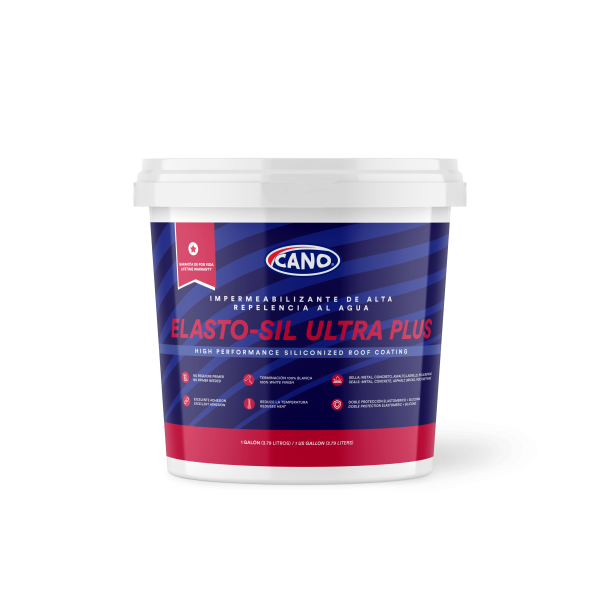 Impermeabilizante Elasto-Sil Ultra Plus - Cano Industrial
