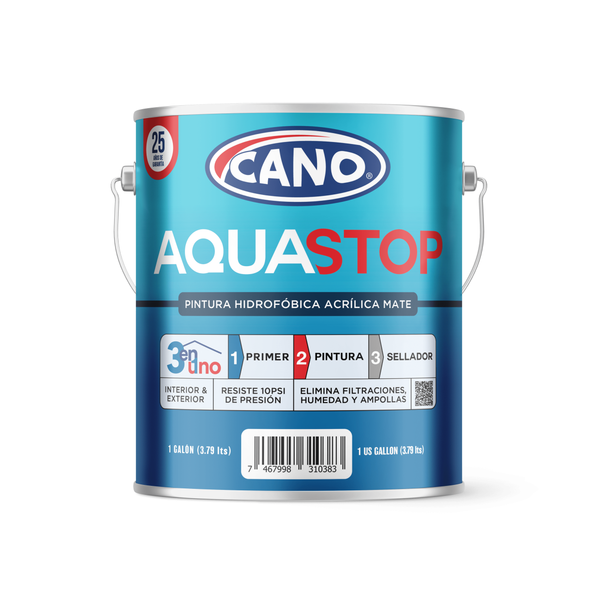 Pintura Aqua Stop - Cano Industrial