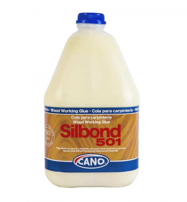 Cola Carpinteria Silbond 501 - Cano Industrial