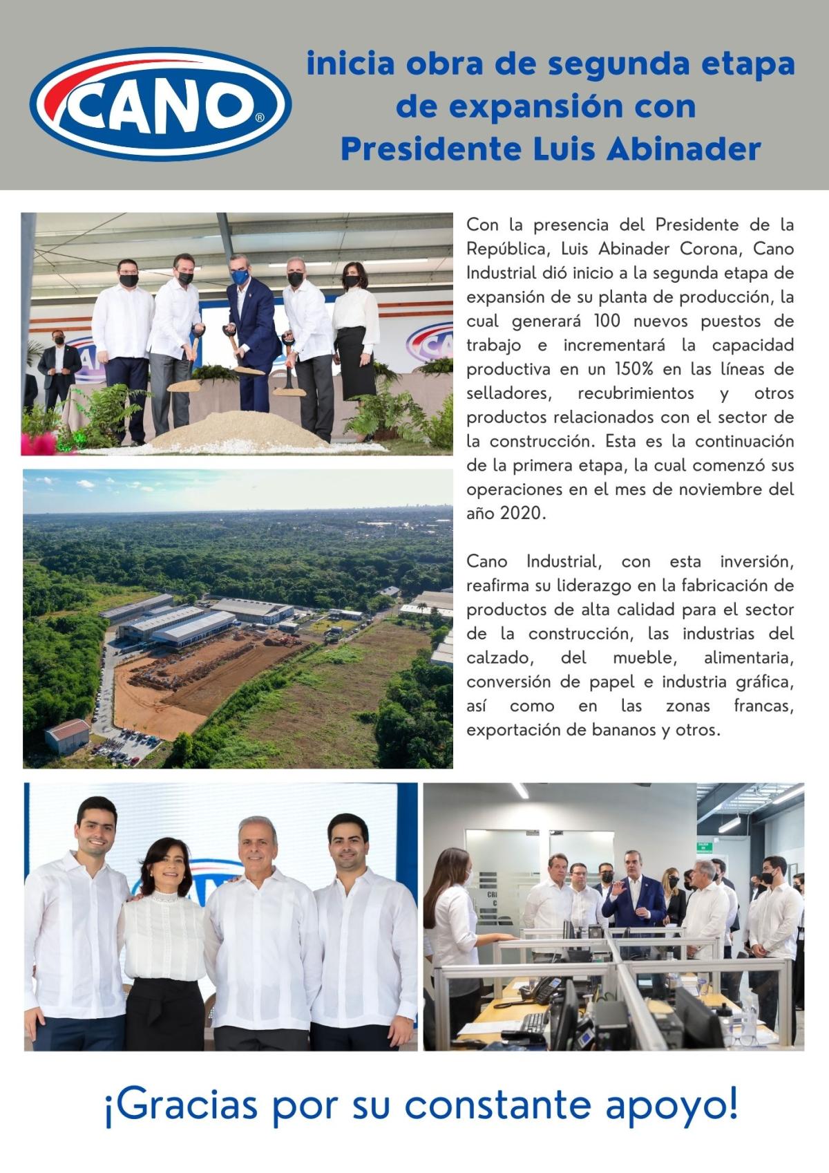 Noticias - Cano Industrial