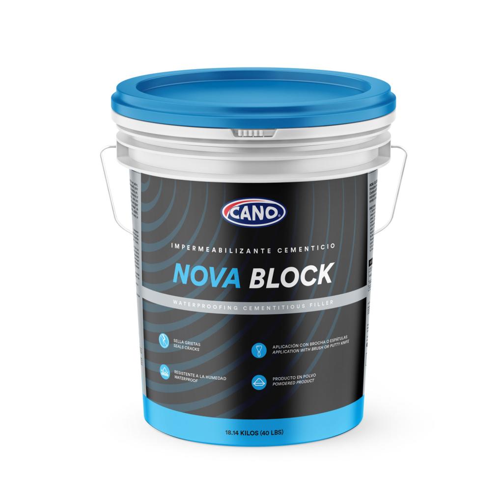 Impermeabilizante Cementicio Nova Block - Cano Industrial