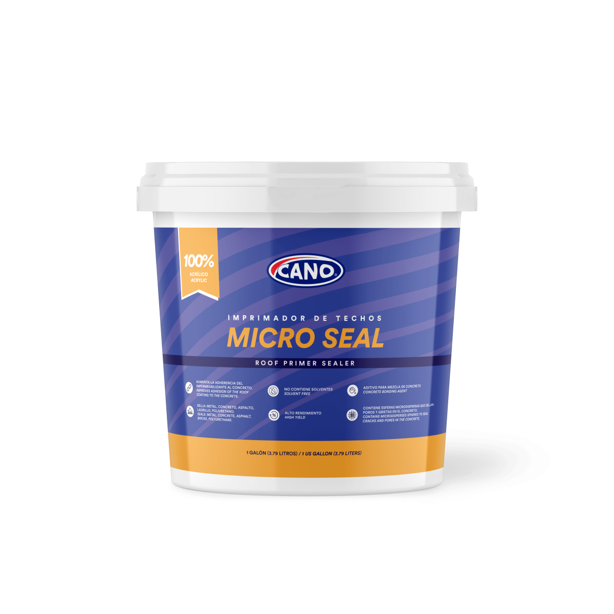 Impermeabilizante Micro Seal - Cano Industrial