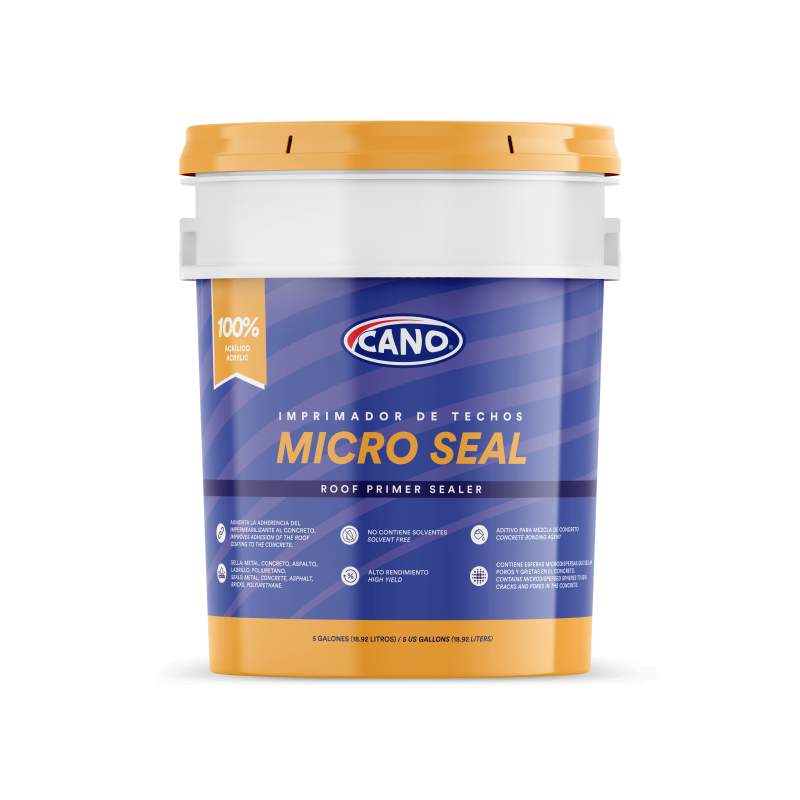 Impermeabilizante Micro Seal - Cano Industrial